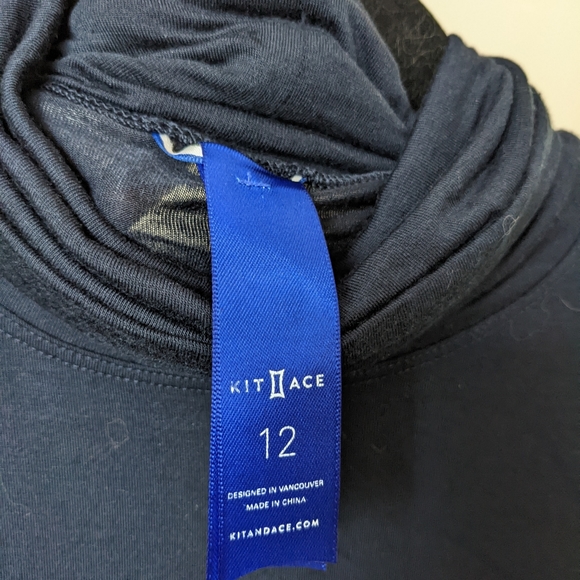 Kit and Ace | Tops | Kit And Ace Turtleneck Sleeveless Tank | Poshmark